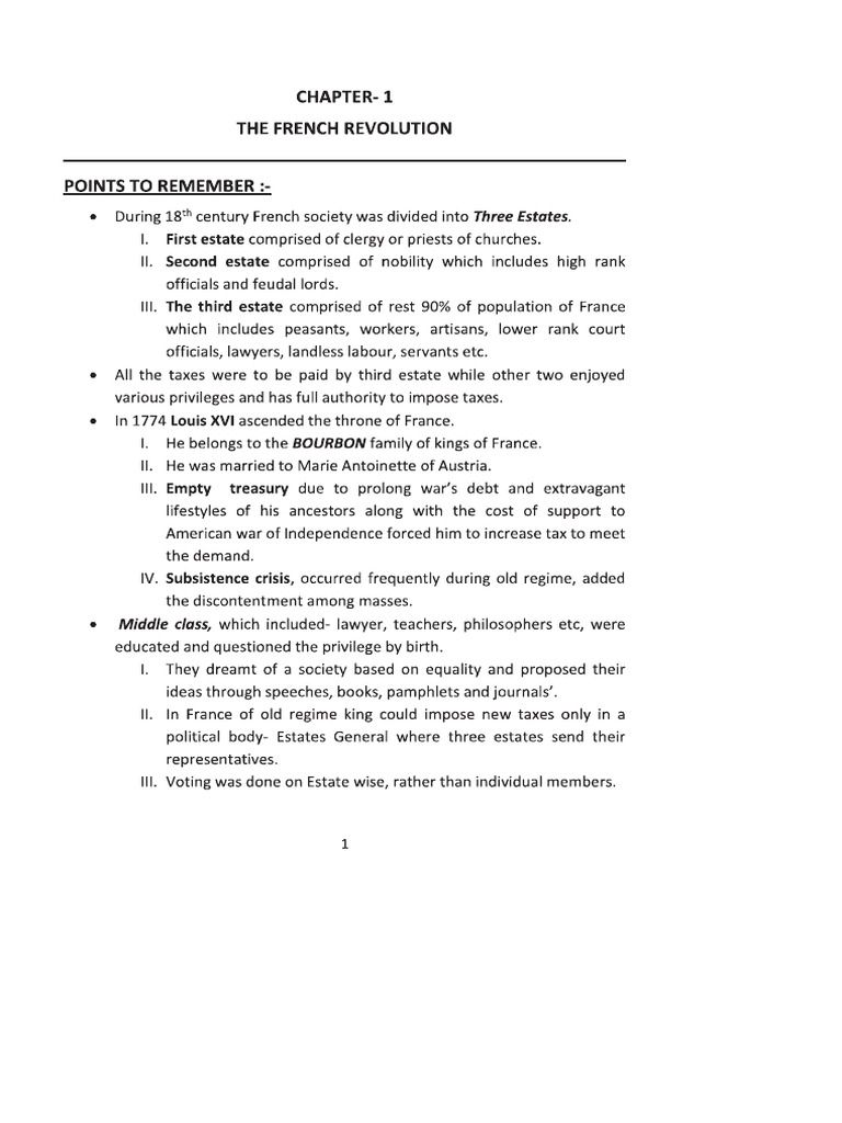 French Revolution-Human Values and Ethics | PDF