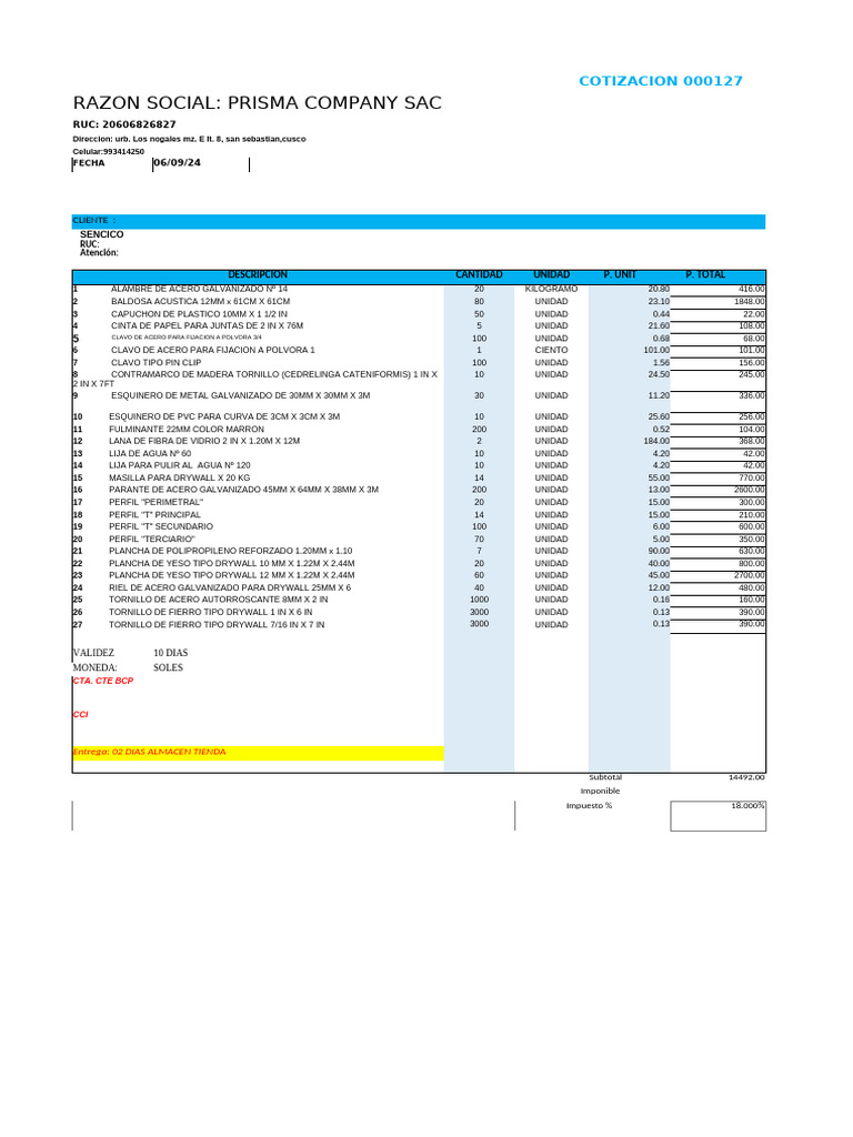 Formato para Llenar | PDF