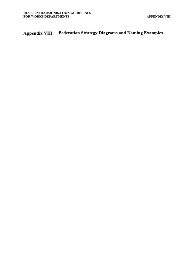 BIM Federation Strategy Guidelines | PDF | Sanitary Sewer | Building ...