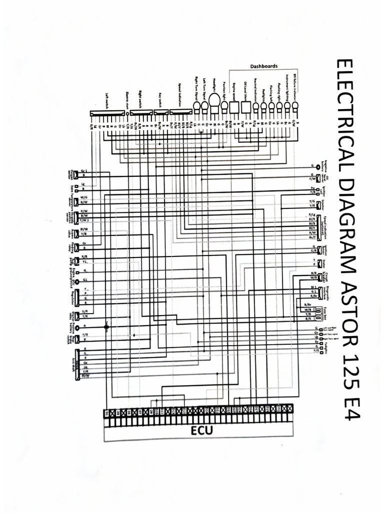 Orcal 125 Schema Elec | PDF