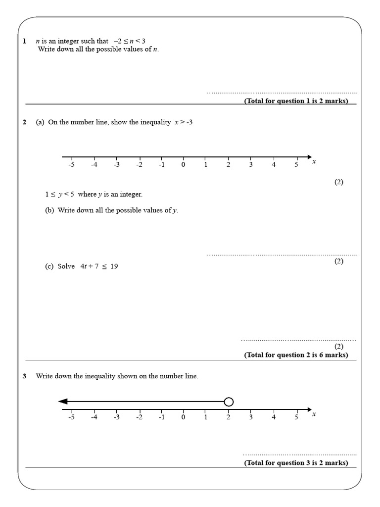 New Inequalities Assignment | PDF