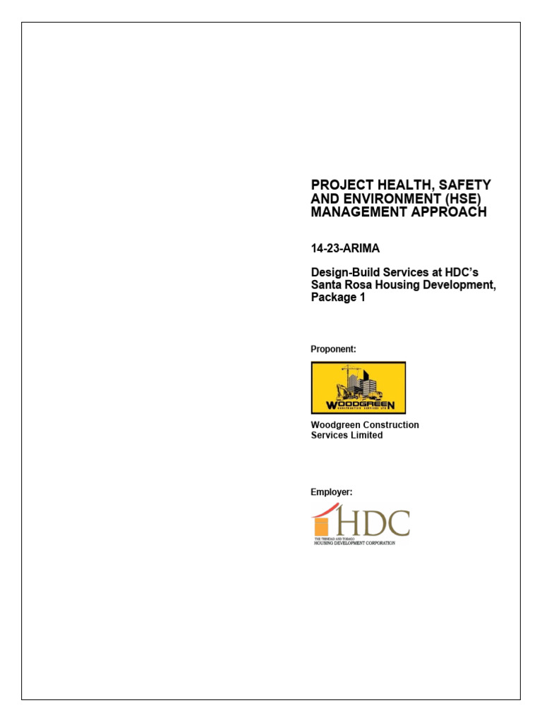 Project Safety Summary - Santa Rosa HD | PDF