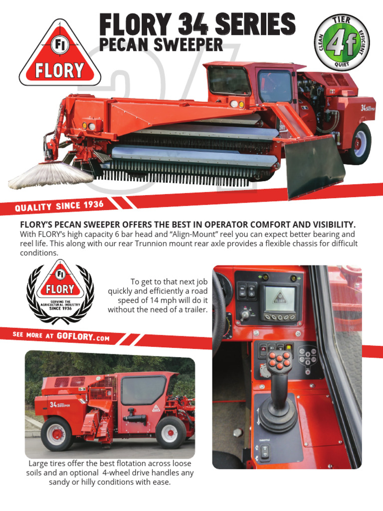 34 Series Pecan Sweeper | PDF