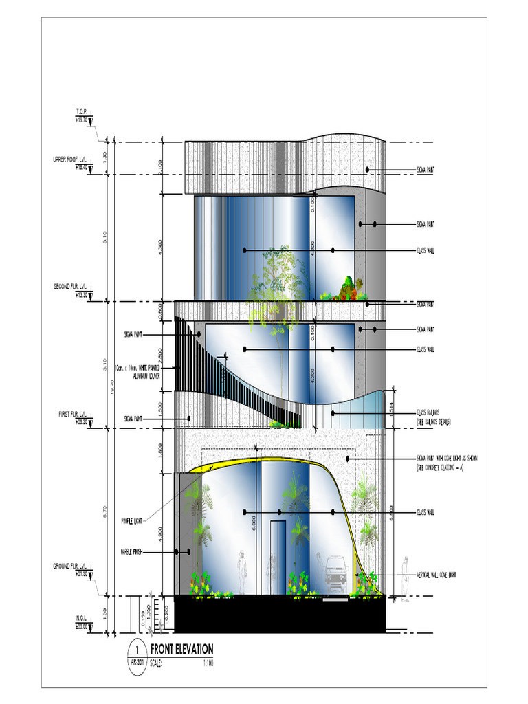 Sample House Plan | PDF