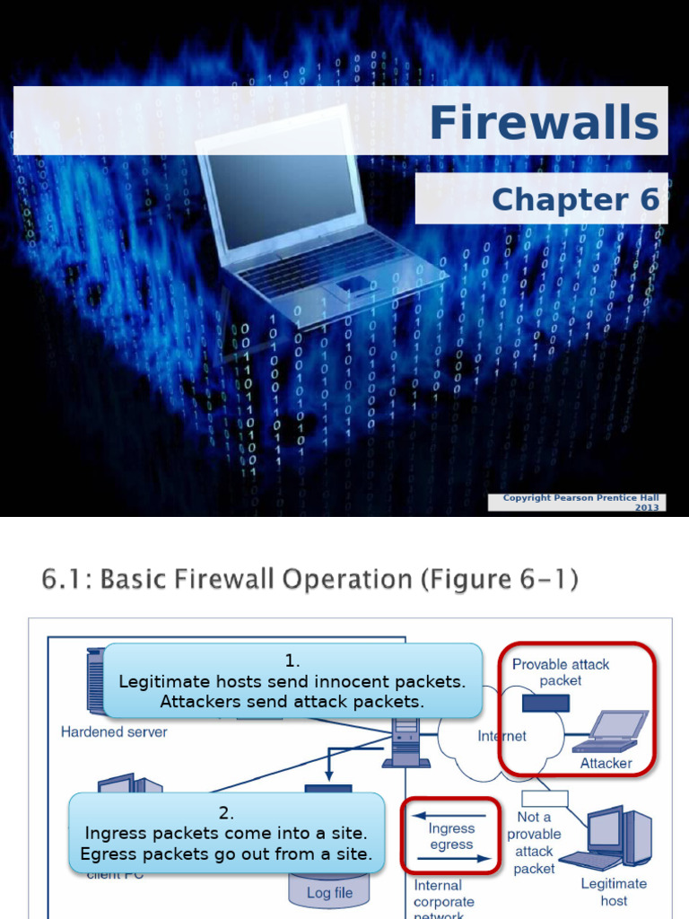 Lecture - Firewalls Part1 | PDF
