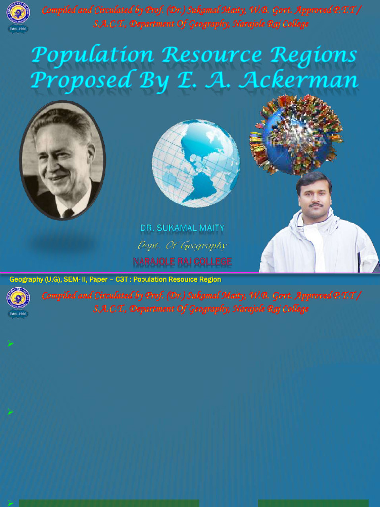 Population Resource Relationship | PDF