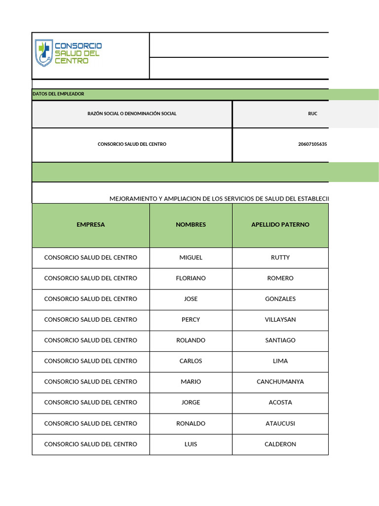SSOMA-FT-129 Programacion de EMOs | PDF