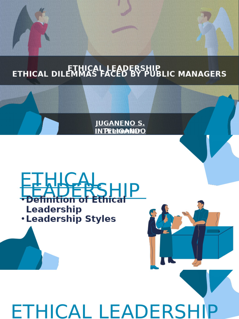 Ethical Leadership | PDF