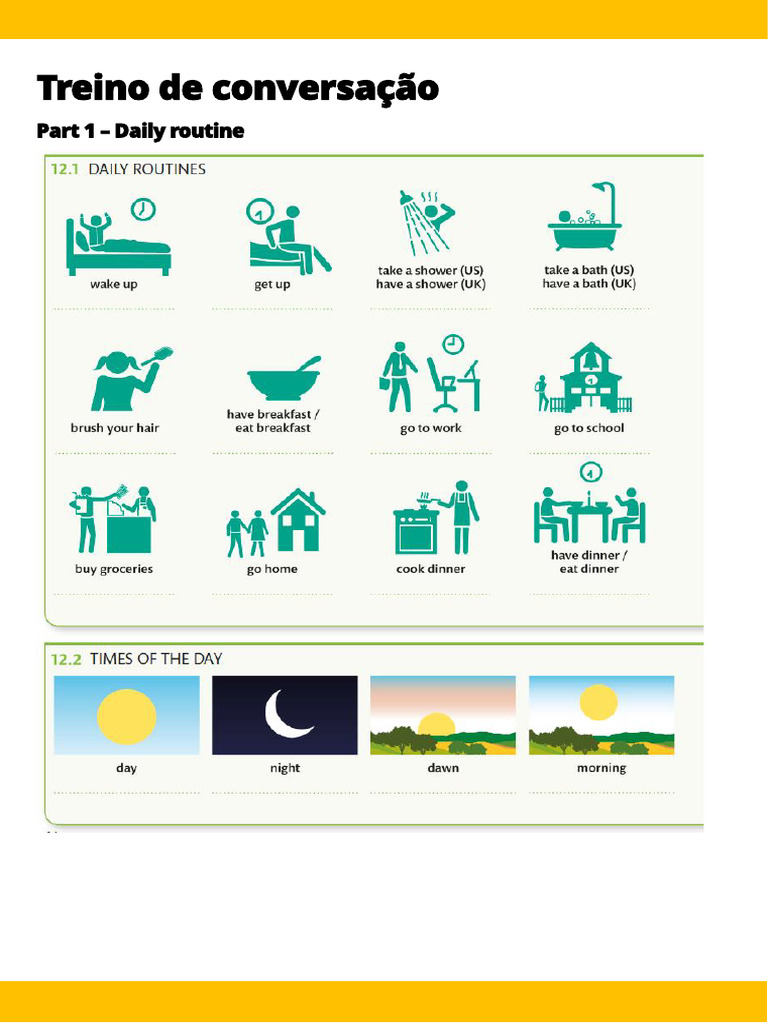 Part 1 - Present Simple | PDF
