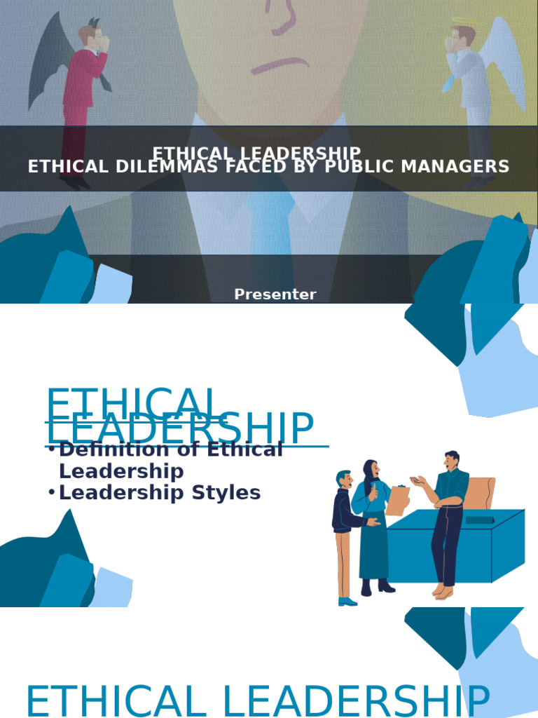 Ethical Leadership | PDF