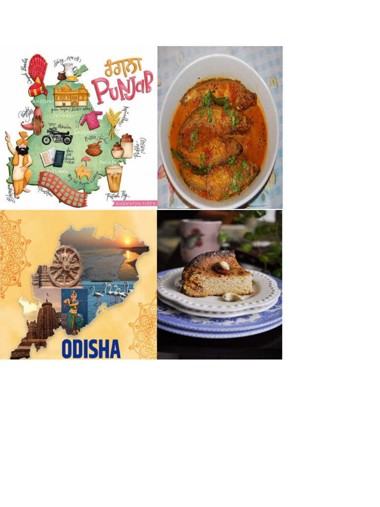 Odisha Food Chart | PDF