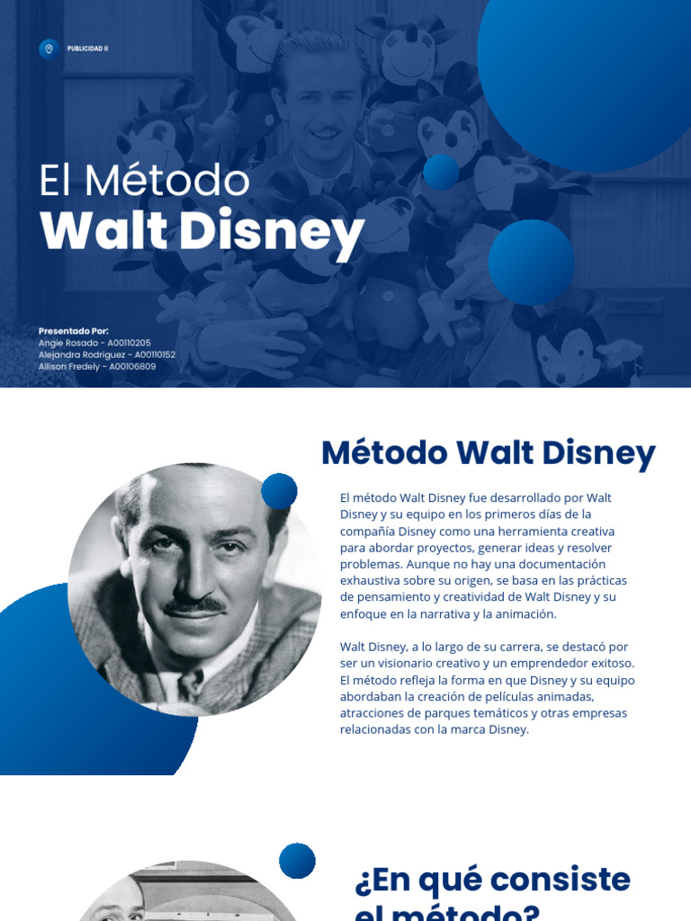 Método Walt Disney | PDF