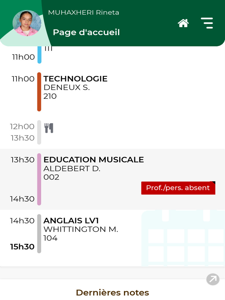 Espace Élèves - Pronote 2023.0.2.5 - College de Rivery College Jules Verne 2 | PDF