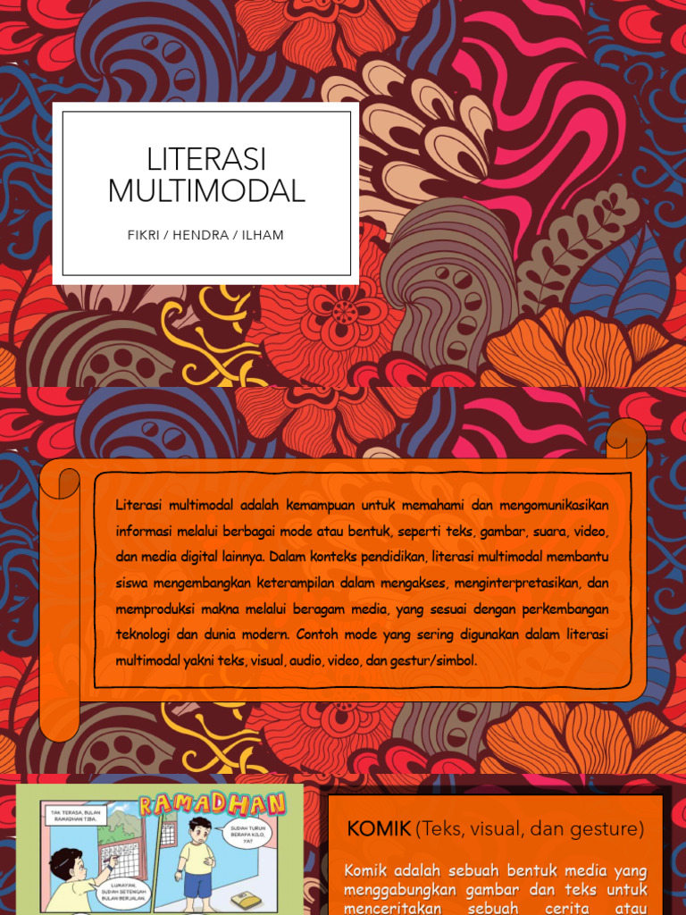 Literasi Multimodal | PDF