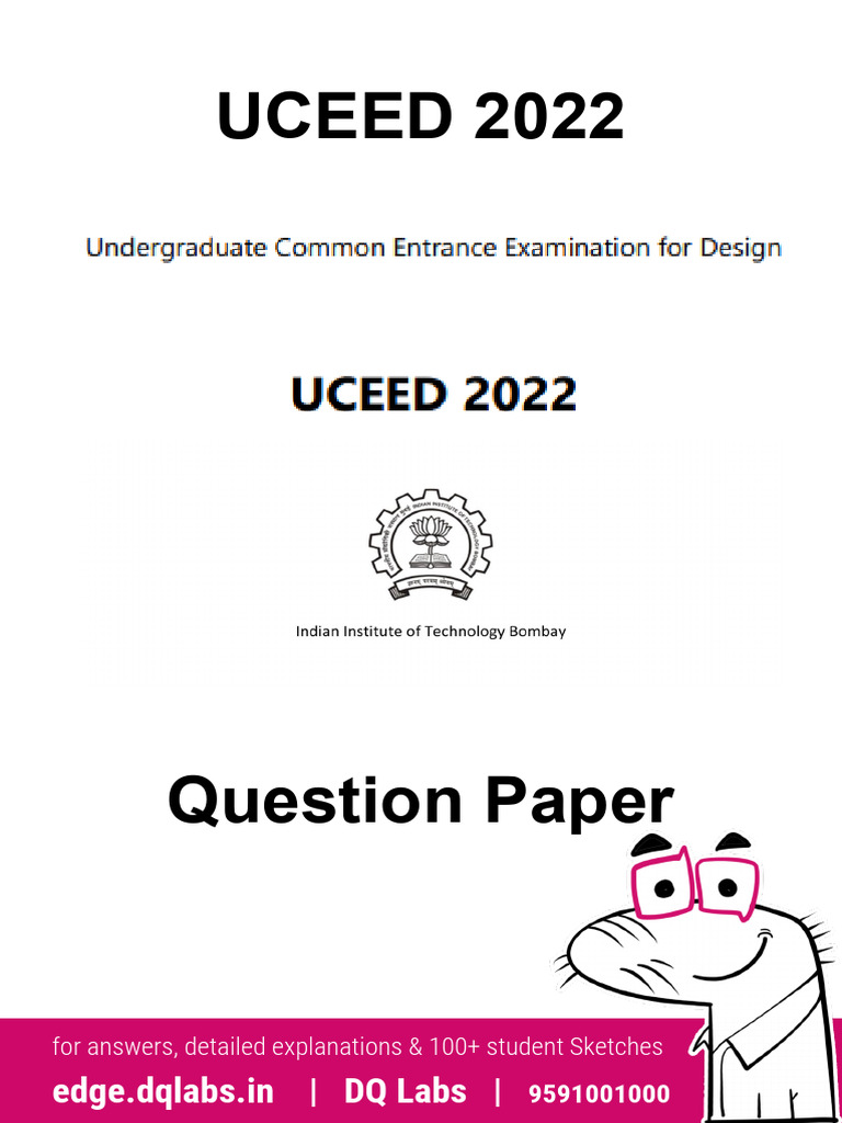 Uceed 2022 | PDF