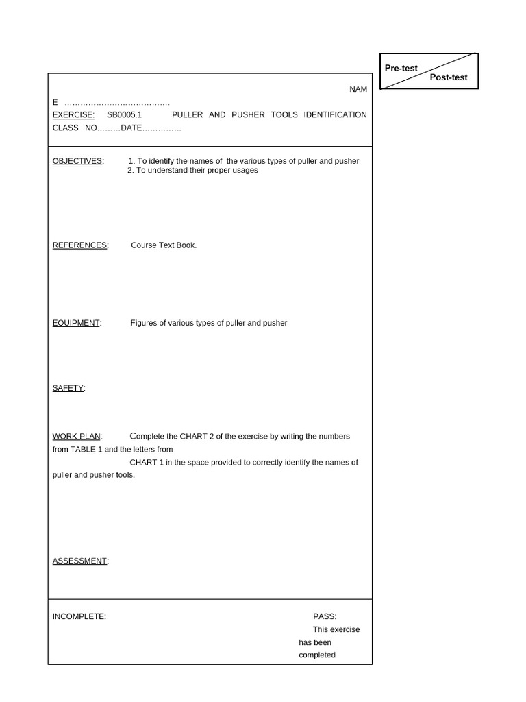 SB0005.1 Puller&Pusher | PDF