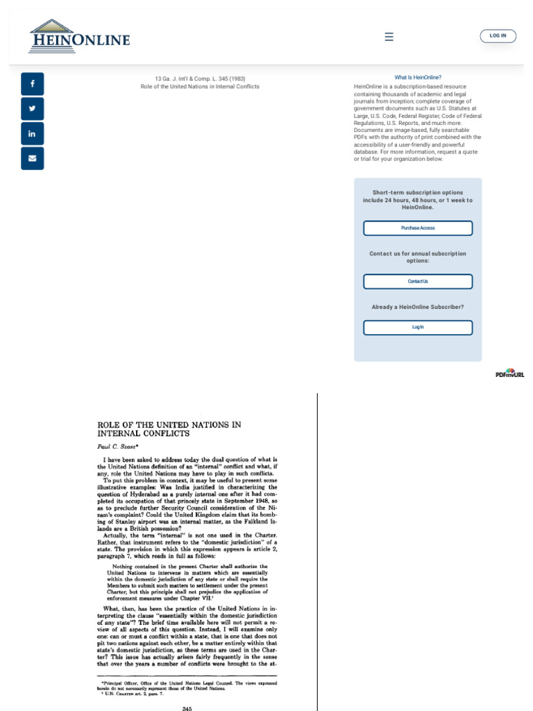 Heinonline Org HOL LandingPage Handle Hein Journals Gjicl13&div 42&id ...