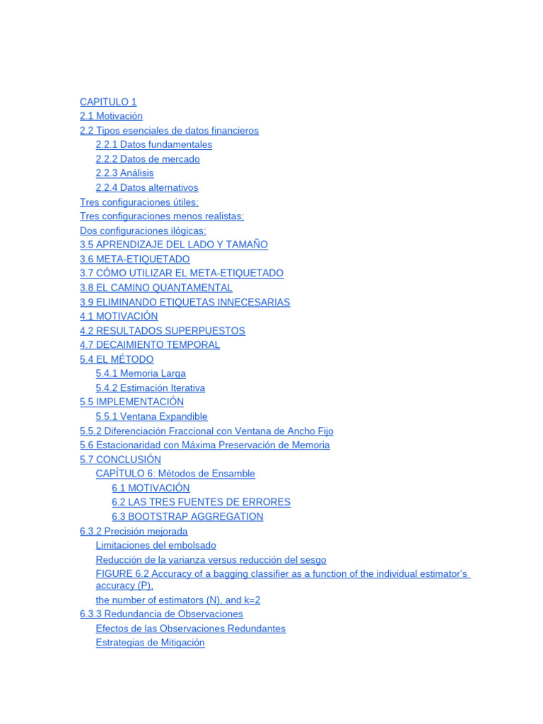 Fabrica Estrategias Con ML Part 2 | PDF