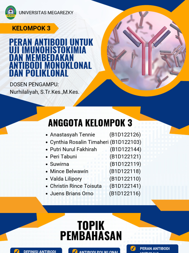 KLP 3 - Peran Antibodi | PDF
