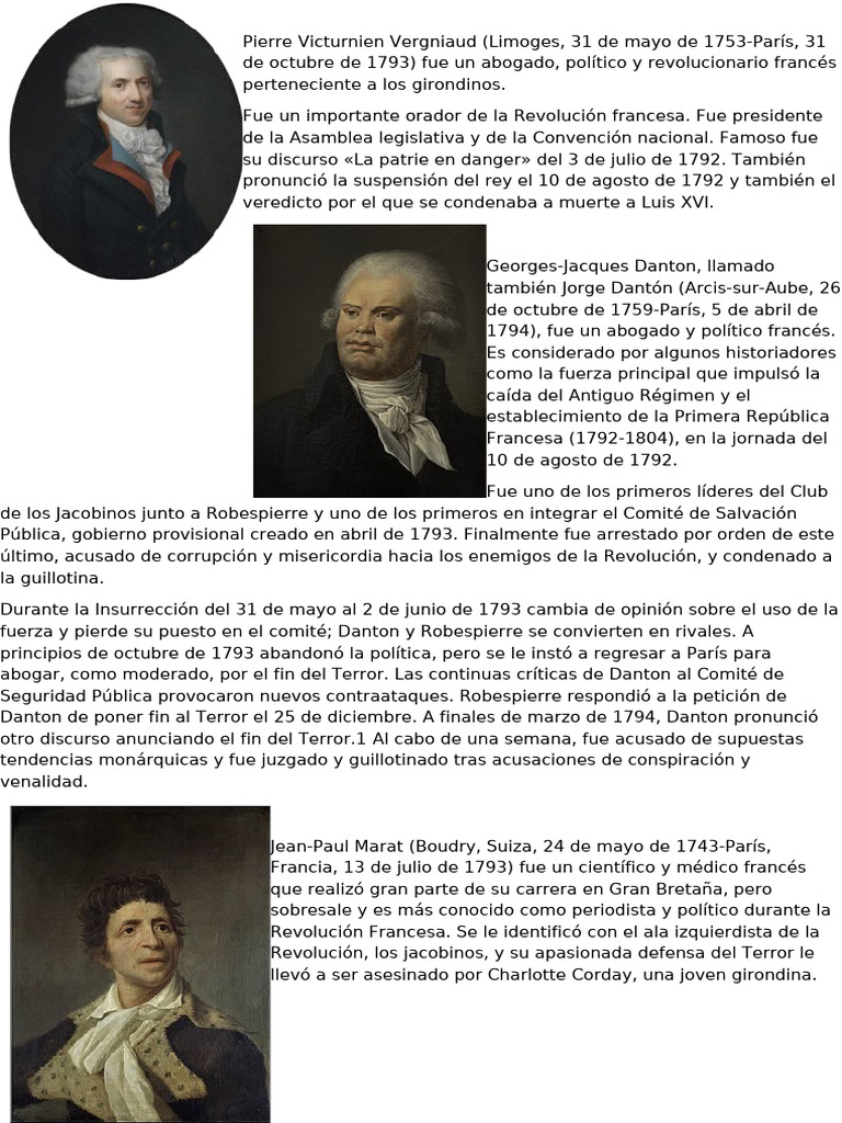 Quien Es Quien en La Rev Francesa | PDF