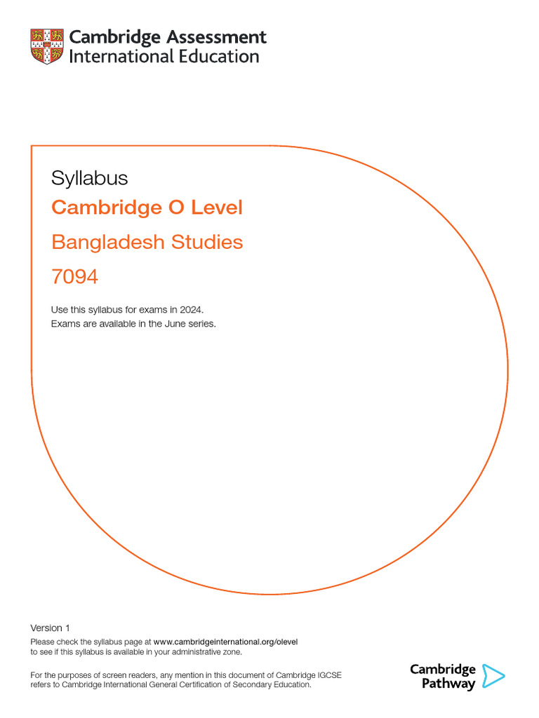 2024 Syllabus | PDF
