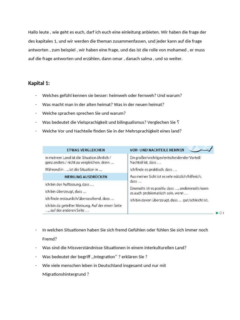 Hallo Leute | PDF