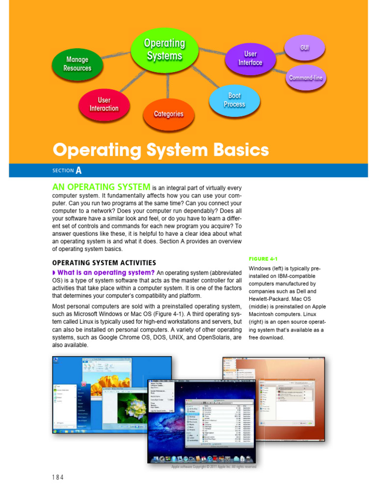 06 Operating Systems | PDF