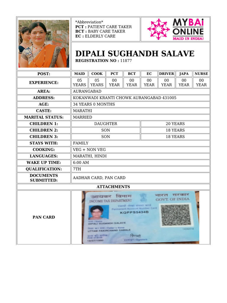 Dipali Sughandh Salave-7 | PDF