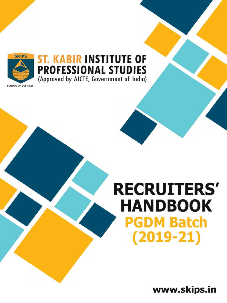 Recruiters Handbook 2021 | PDF