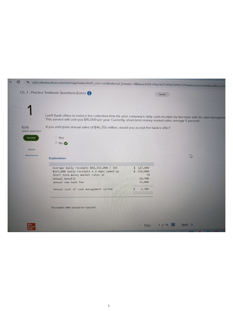 Chap 7 HW Even Finance | PDF