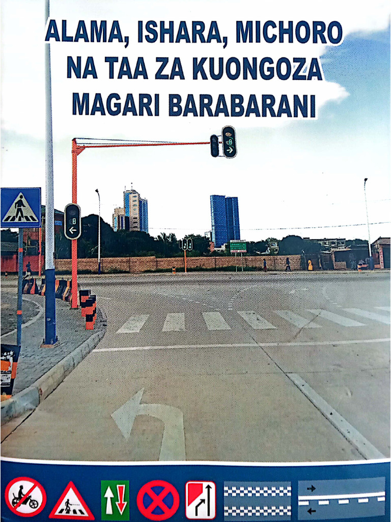 ALAMA ZA BARABARANI | PDF