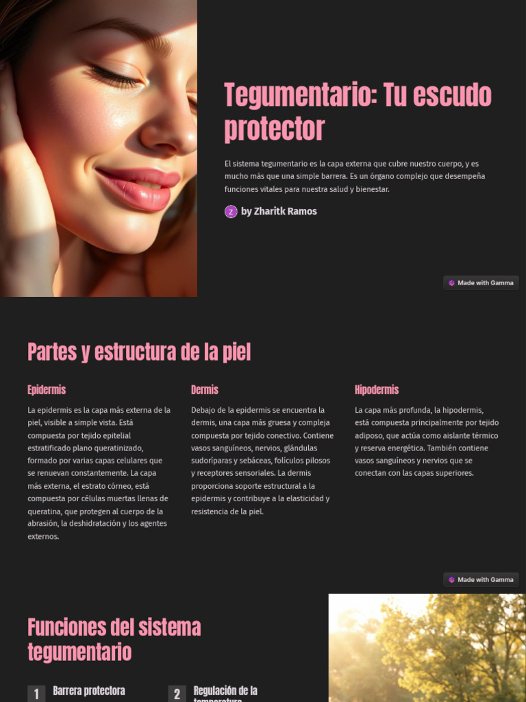 Tegumentario-Tu-escudo-protector | PDF