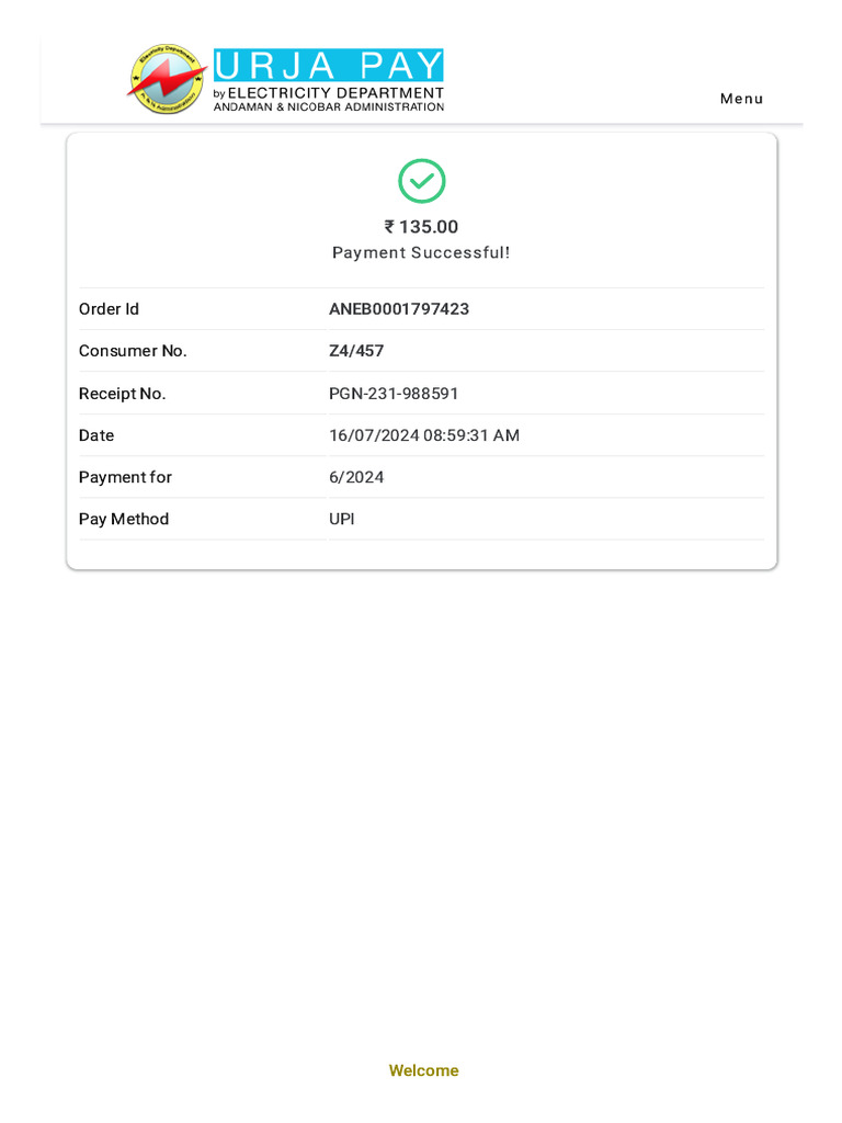 June 24 Receipt | PDF