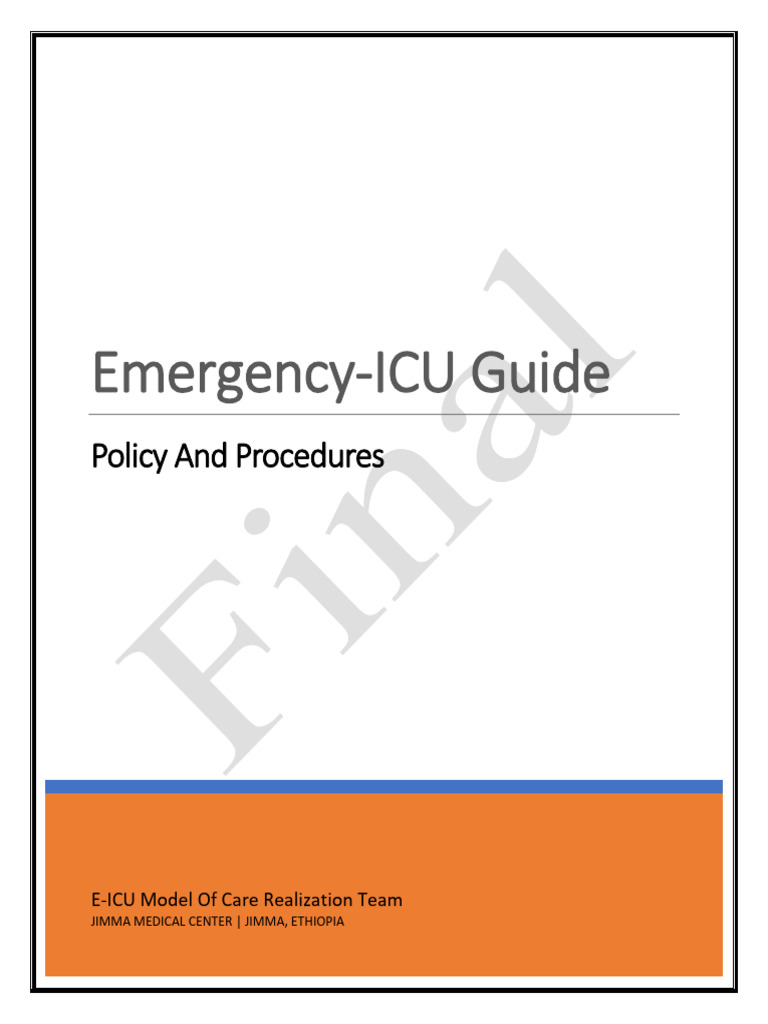 Emergency_ICU_Guide | PDF