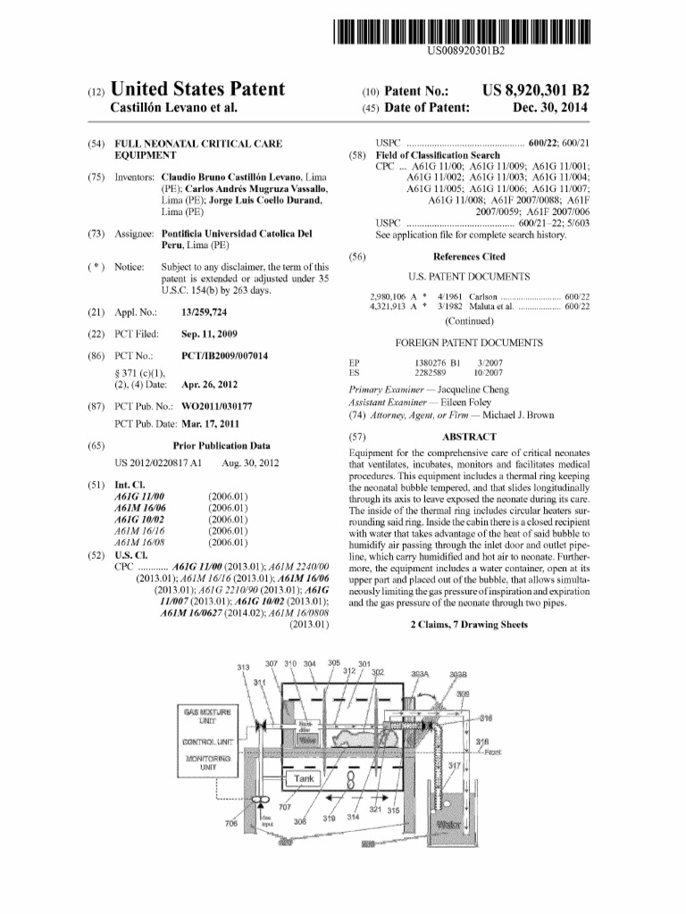 Full Neonatal Critical Care Equipment | PDF