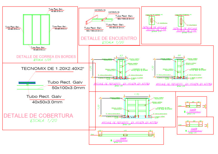 Detalles de Techo Azotea | PDF