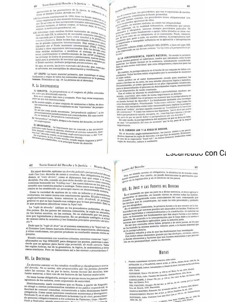 Fuentes Formales y Materiales | PDF