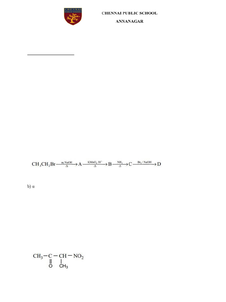 amines worksheet | PDF