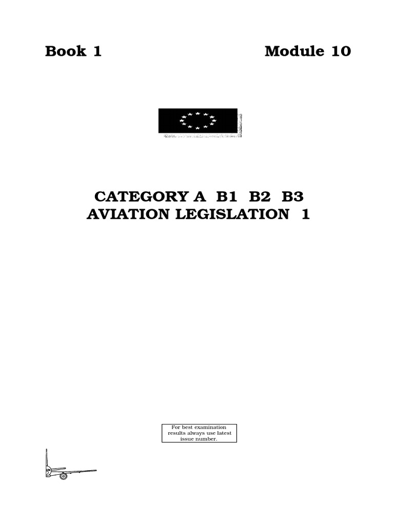 EASA Mod 10 BK 1 Air Law 1 | PDF