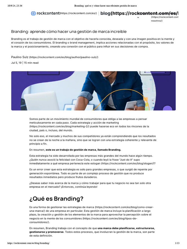 Branding | PDF