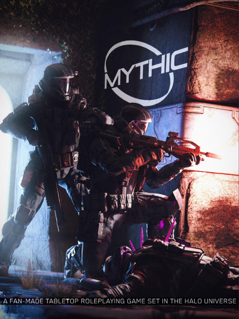 Mythic 6.0 Last Call Beta | PDF | Factions Of Halo | Role Playing Games