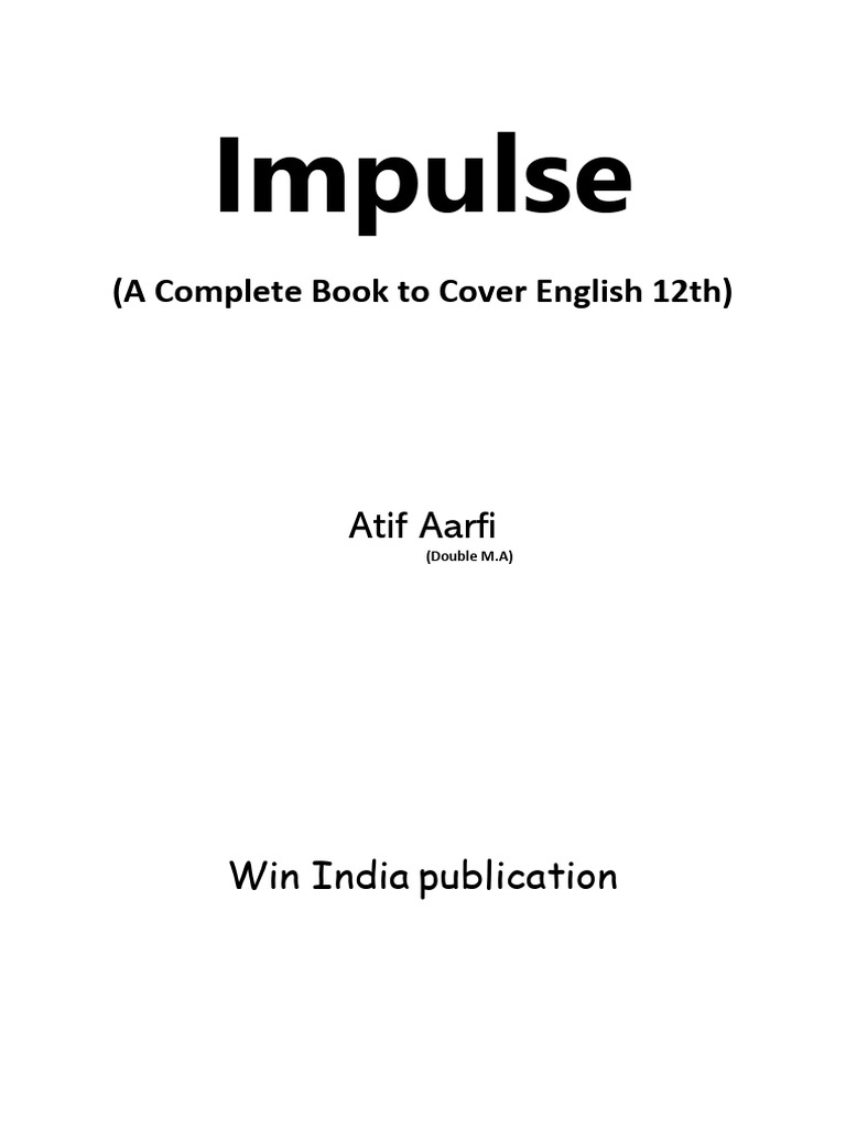 Impulse Previe | PDF