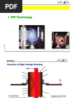 Bushing Instllation Manual-ABB Type AIRRIP-RTKF | PDF | Insulator ...