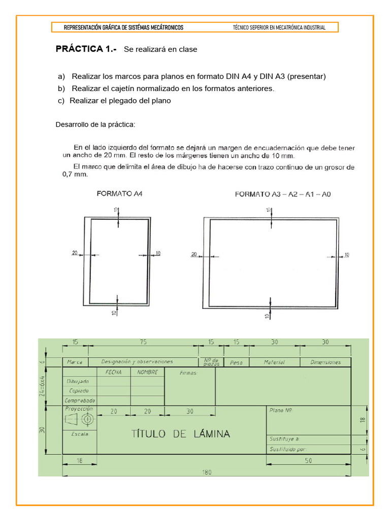 Practica 1 RGSM | PDF
