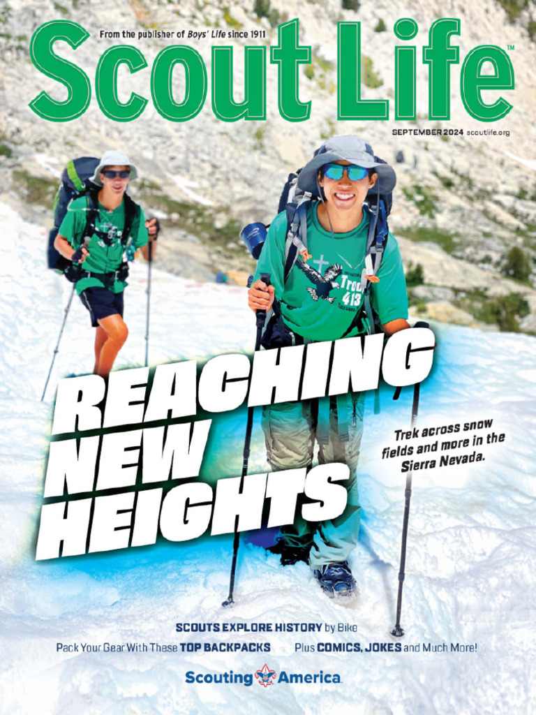 Scout Life - September 2024 Freemagazinespdf Com | PDF