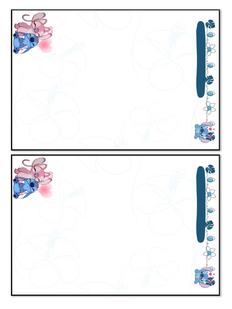 Notepad Template | PDF
