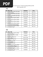 SPM Grading System Overview 2025 | PDF
