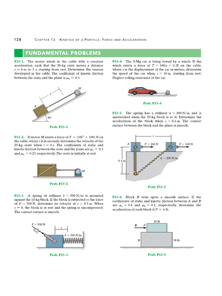 force and acceleration kinetics | PDF