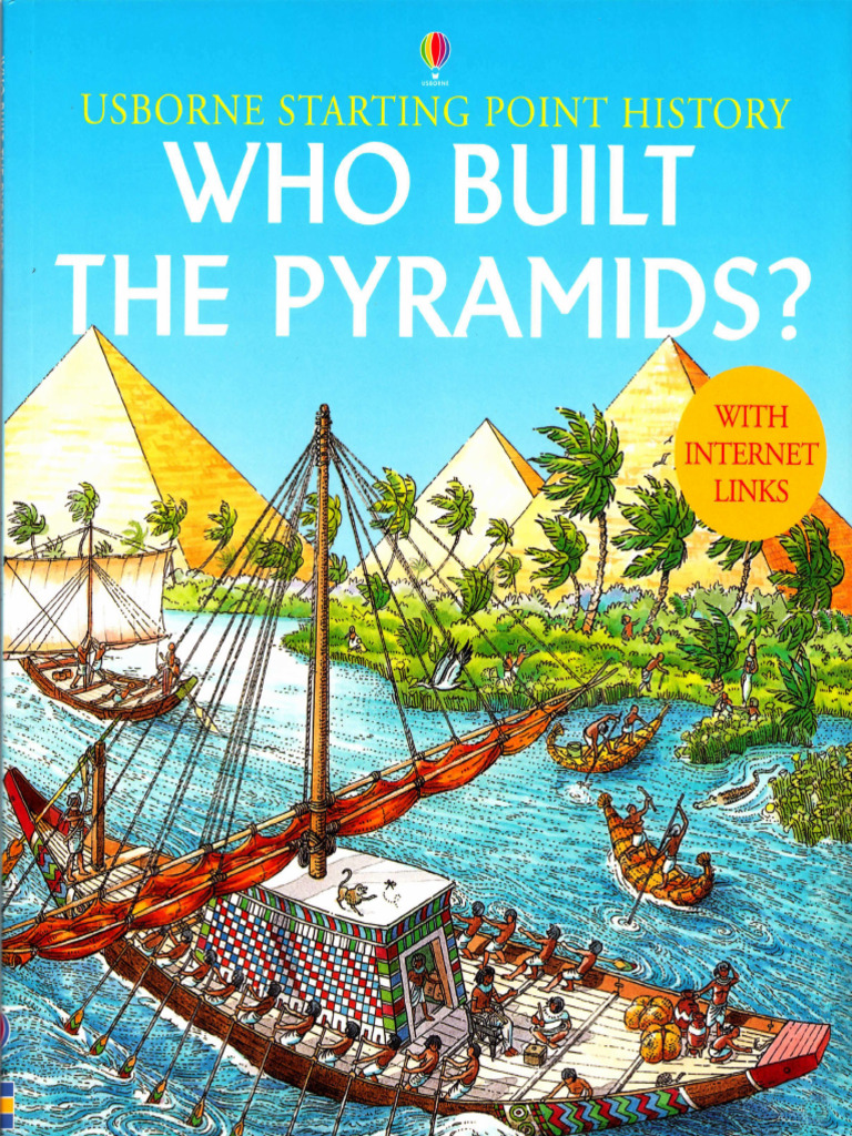 1Who Built the Pyramids | PDF