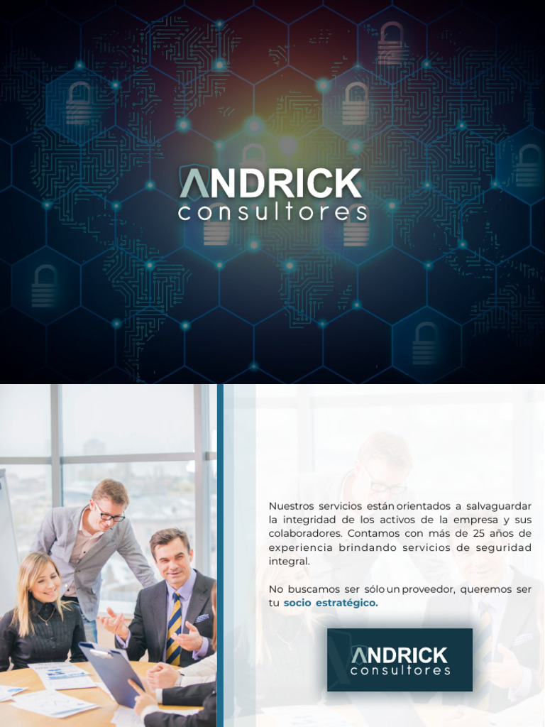 Brochure Andrick Consultores 2024 | PDF